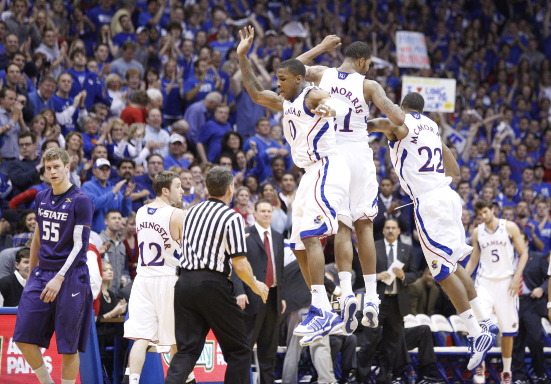 Photo gallery: KU vs. Kansas State | News, Sports, Jobs - Lawrence ...